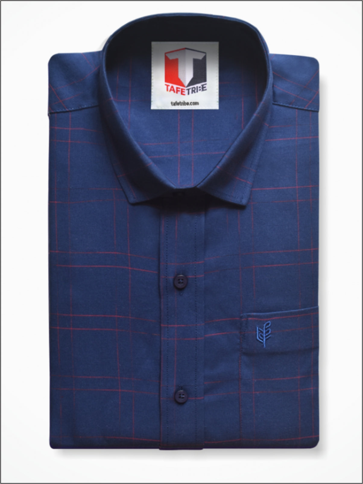 The Blues Shirt - Office Shirt Collection - TAFE Merchandise