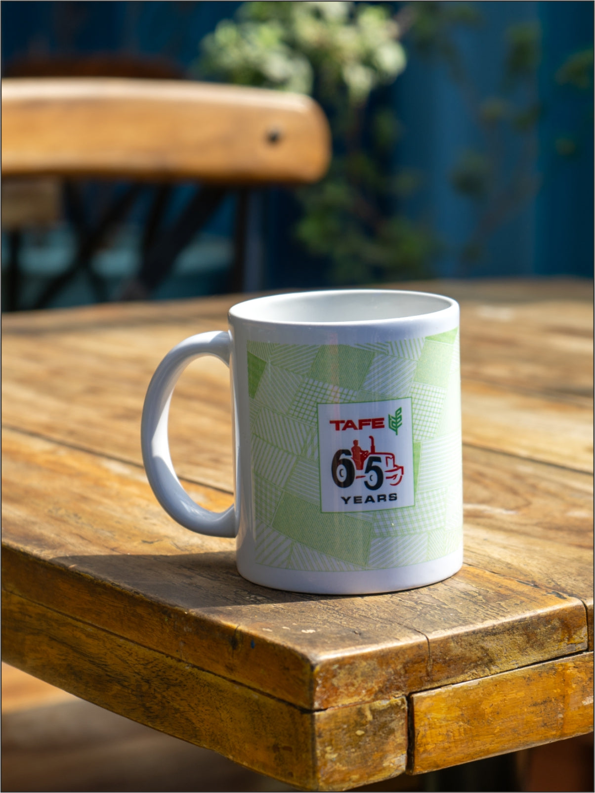 Buy Tractor-Themed TAFE Coffee Mugs Online - TAFE Tribe