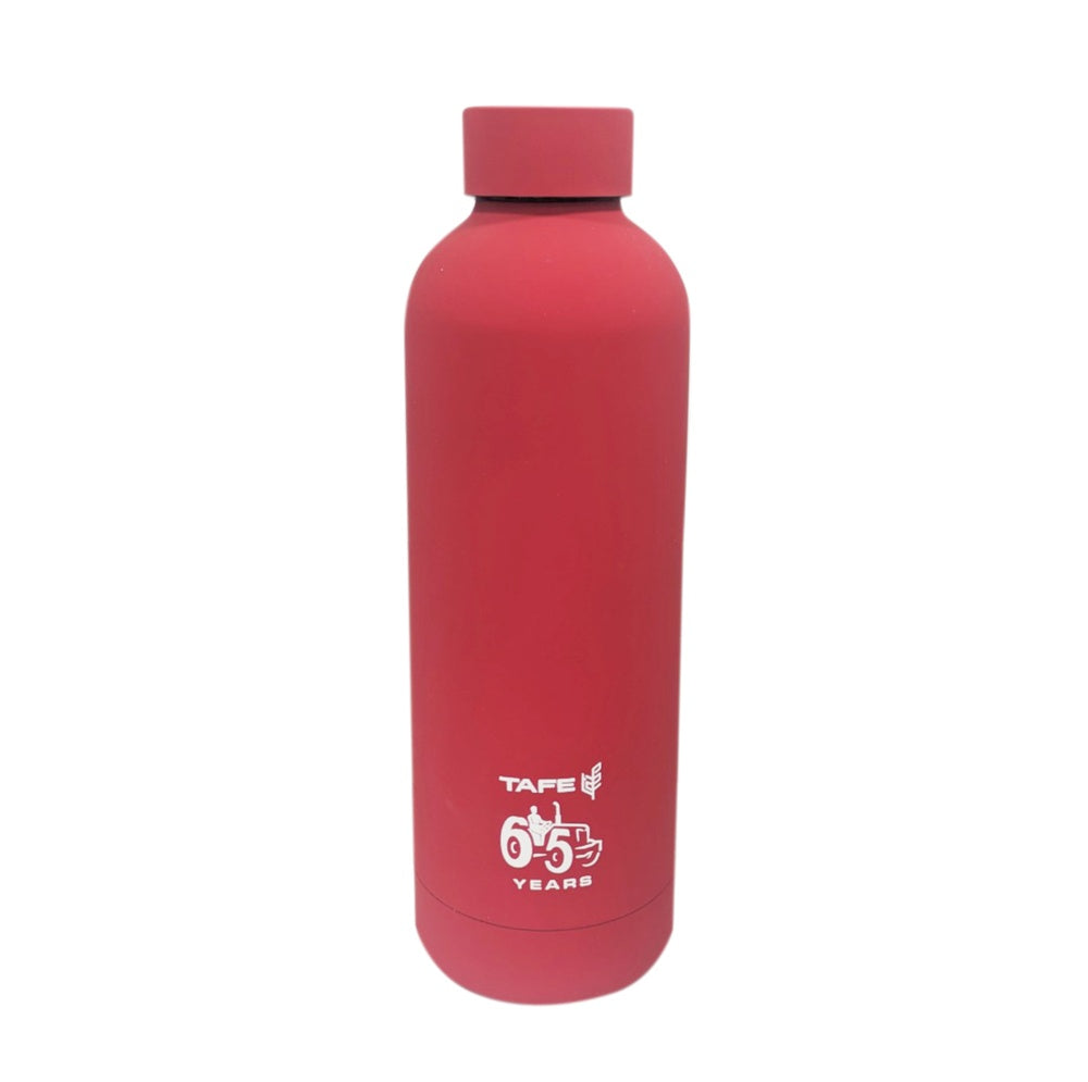 Fiery Red Water Bottle - Official TAFE 65 Merchandise