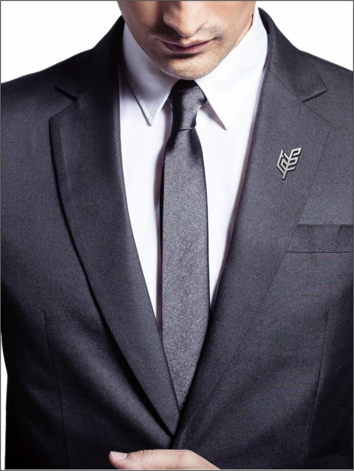 TAFE Metal Lapel Pin - Formal Wear Collections by TAFE Tribe