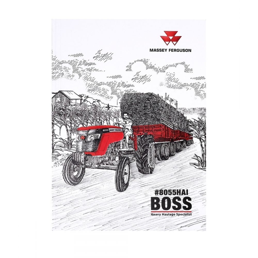 Massey Magna Notebook for Office and School - TAFE Tribe