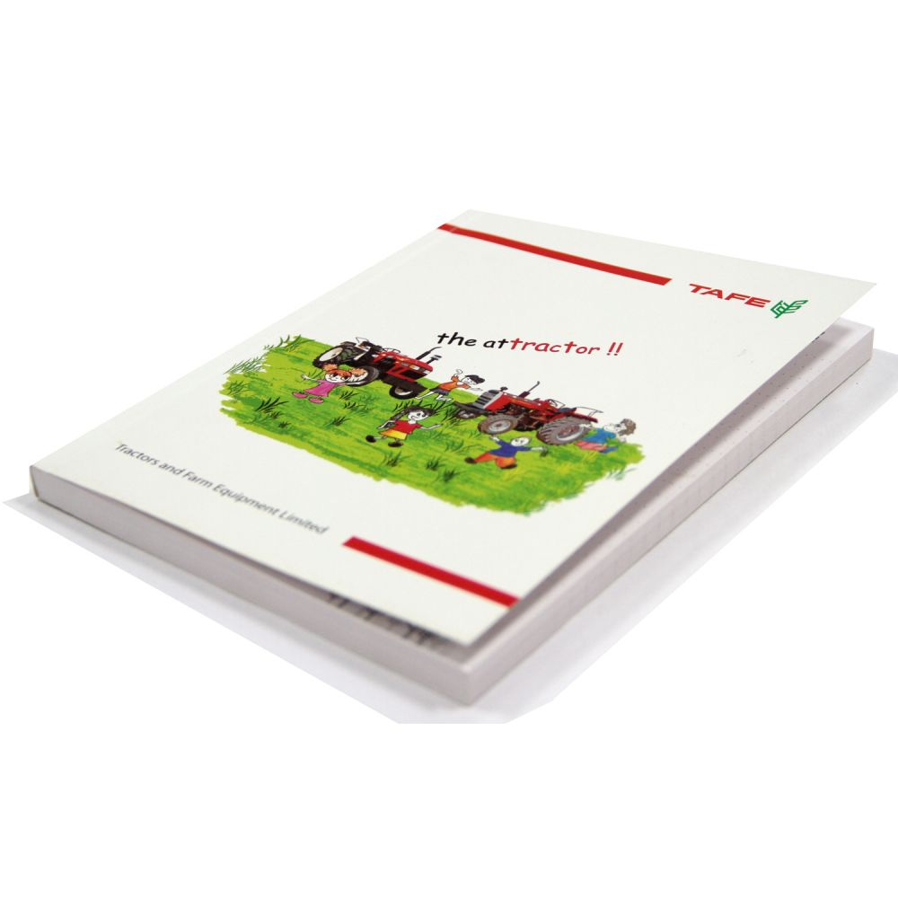 TAFE AtTractor Dotted Notebook - Official TAFE Merchandise